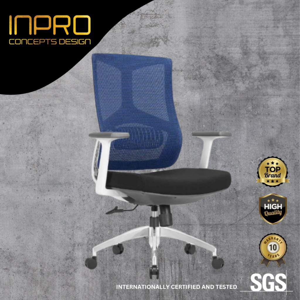 INPRO IP-M50 Ergonomic Mediumback Chair | Shopee Malaysia