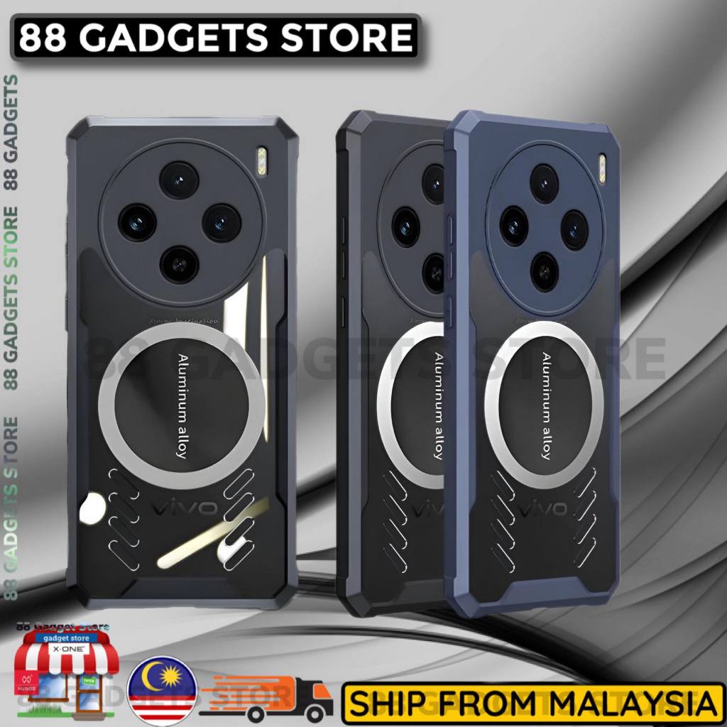 Vivo X100 / X100 Pro / X90 / X90 Pro / X80 Graphene Heat Dissipation ...