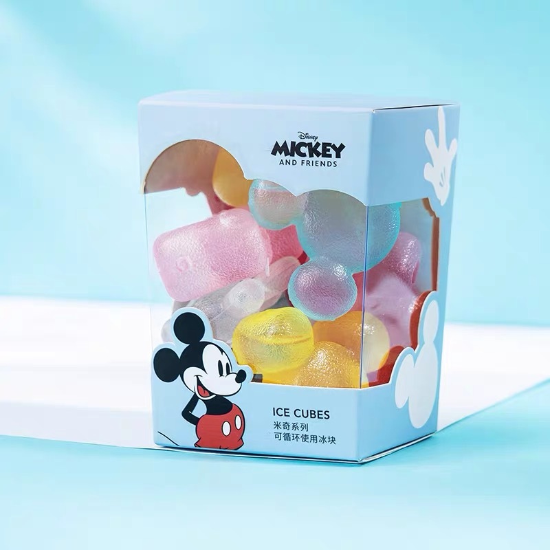 🎋MINISO Mickey series super cute reusable ice cube mold cold compress ...