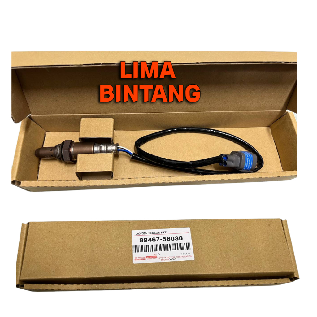 89467 -58030 TOYOTA VELLFIRE GGH20,GSR50 UPPER AIR FUEL RATIO SENSOR ...
