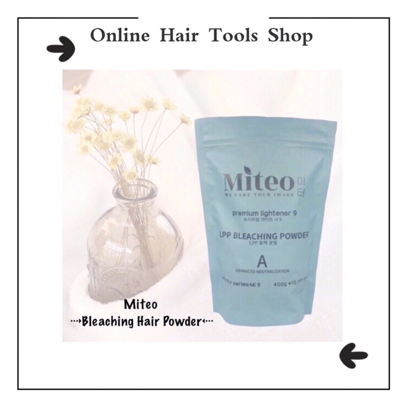 Miteo Bleaching Hair Powder 400g | Shopee Malaysia