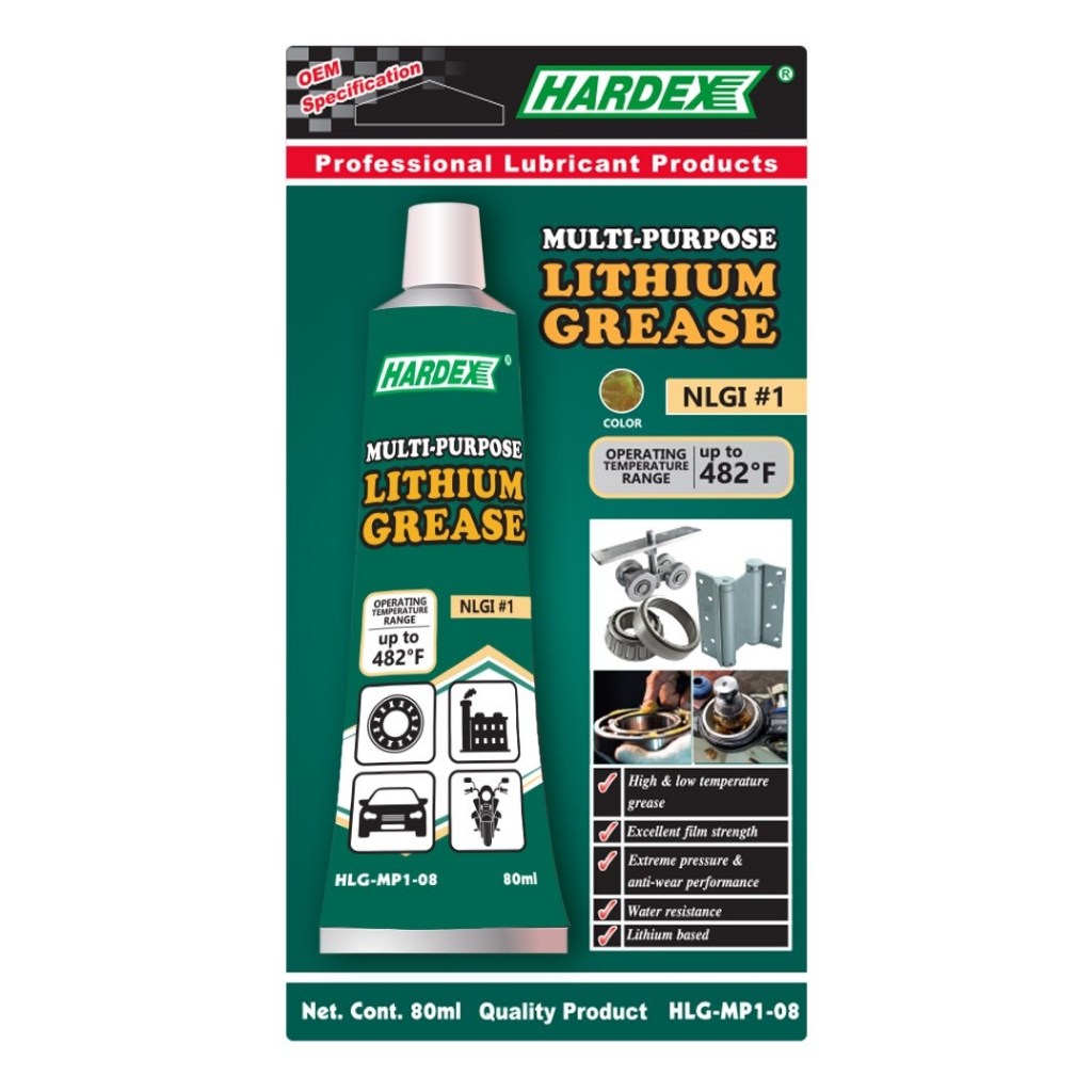 HARDEX LITHIUM GREASE MULTIPURPOSE | Shopee Malaysia