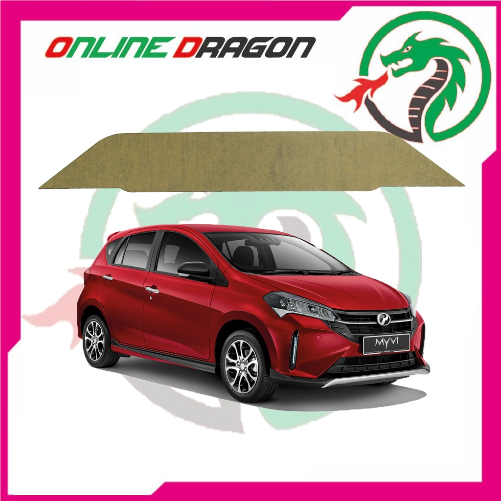 PERODUA MYVI 2021 2022 2023 2024 REAR NUMBER PLATE IN PLATE LICENSE ...