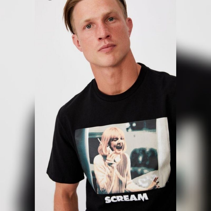 SCREAM - Casey Becker official movie T-Shirt (XS) | Shopee Malaysia