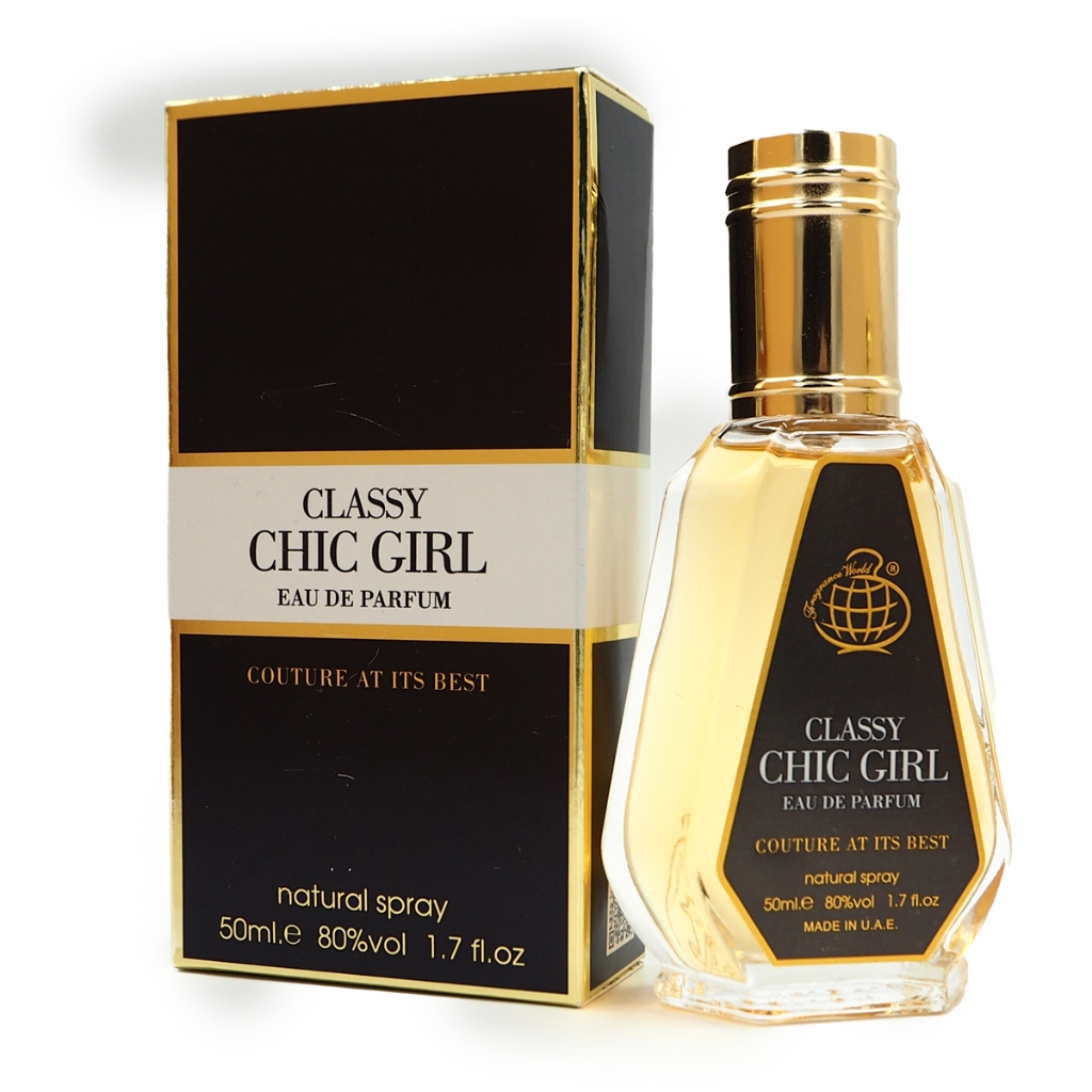 Classy Chic Girl 50ml Eau De Parfum for Women by Fragrance World ...