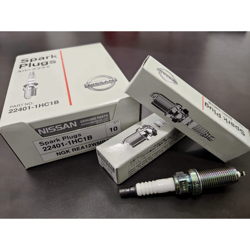 Nissan Almera N17 IRIDIUM SPARK PLUG 22401-1HC1B(REA12WMB4) | Shopee ...