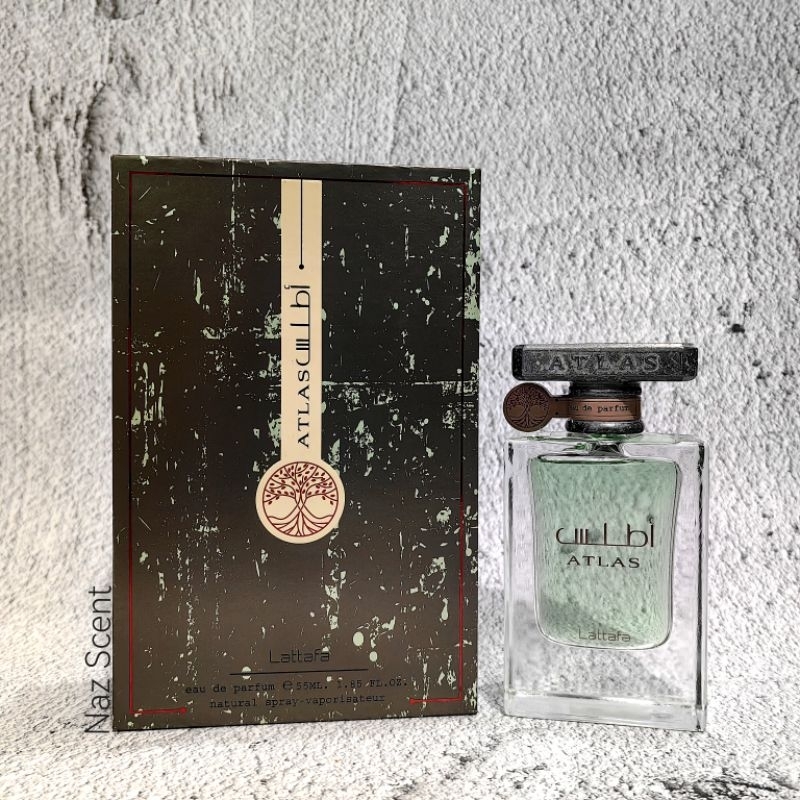 Atlas Lattafa EDP Decant / Sample 5ml & 10ml (Dupe Megamaare) | Shopee ...