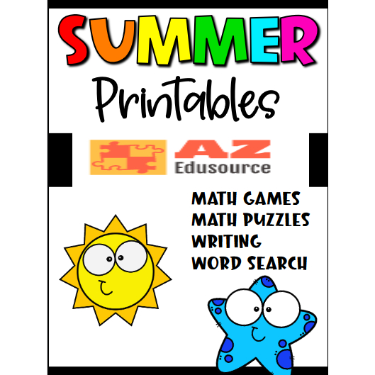[PDF] Printable Summer Holidays Activity Worksheets with Answer Keys ...