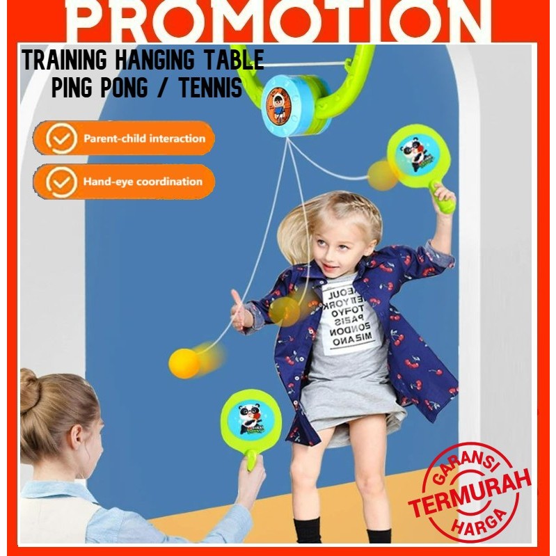~Ship From KL~ Ping Pong Toy Hanging Table Tennis Self Trainer ...