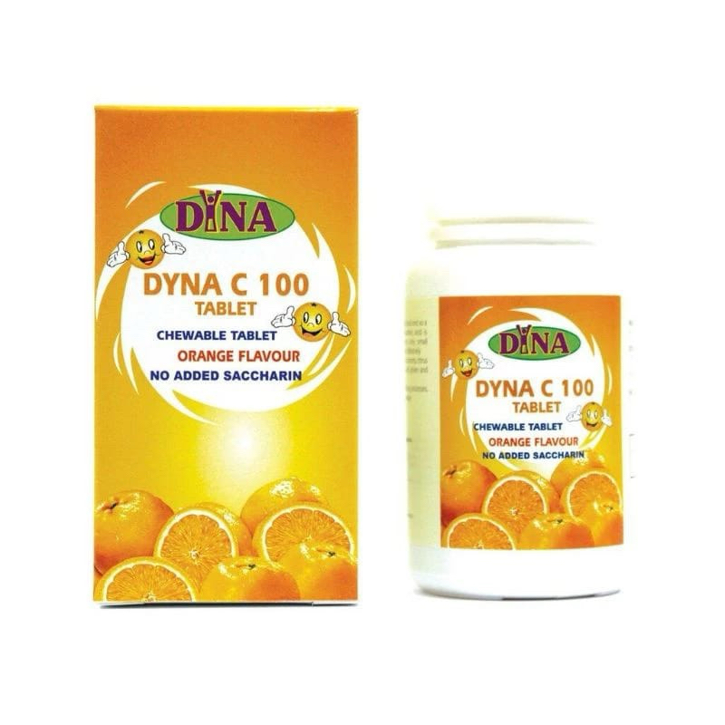 DYNA C 100 TABLET ( 120 tablet ) | Shopee Malaysia
