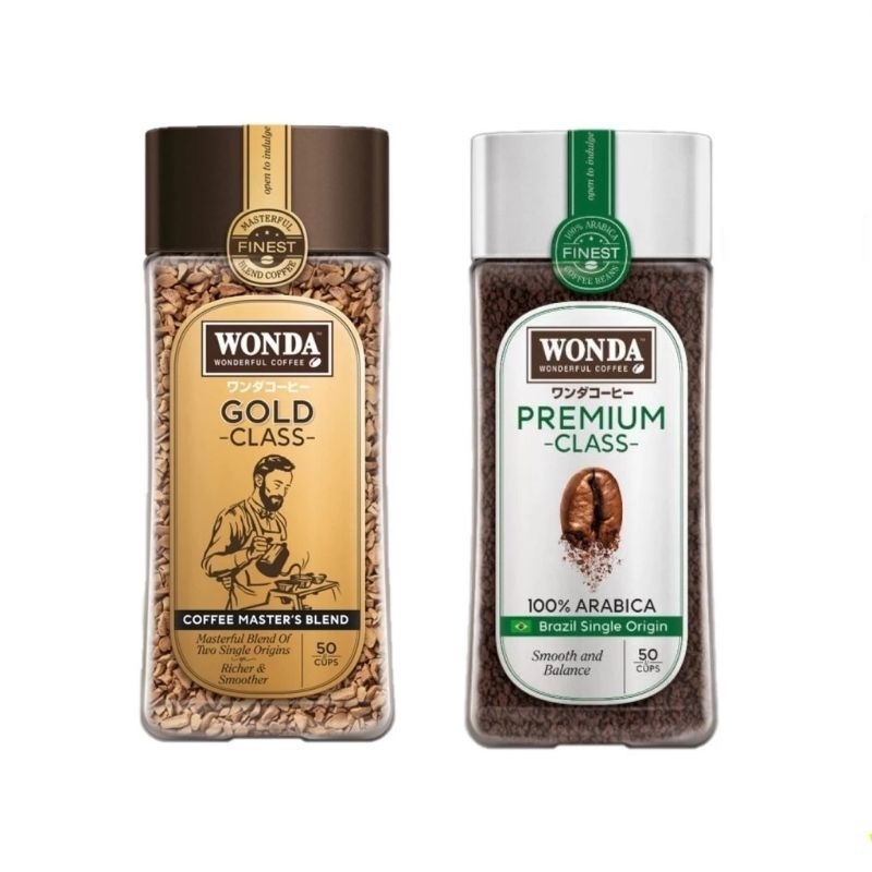 Wonda Instant Coffee Signature Class (aka: Premium Class) / Gold Class ...