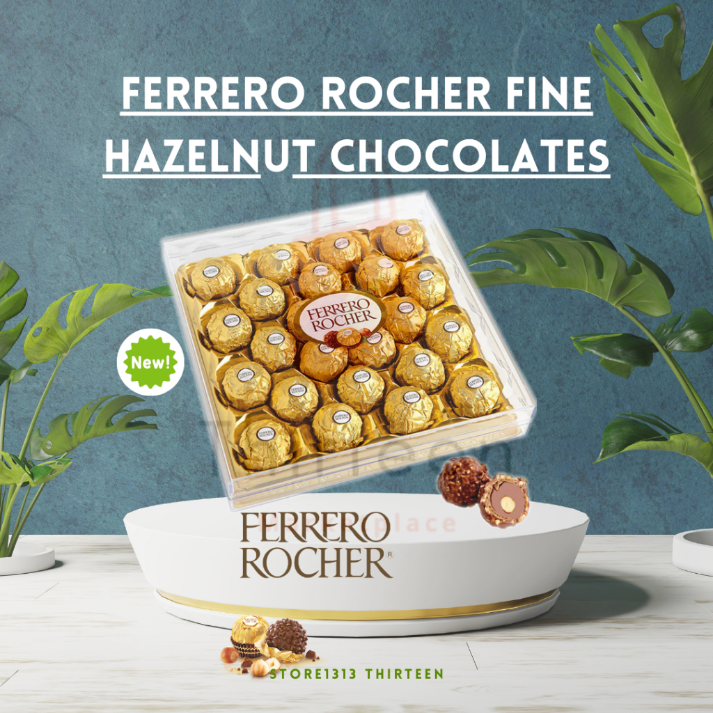 [FREE RIBBON and hand writting card] Valentine Ferrero Rocher Roasted ...