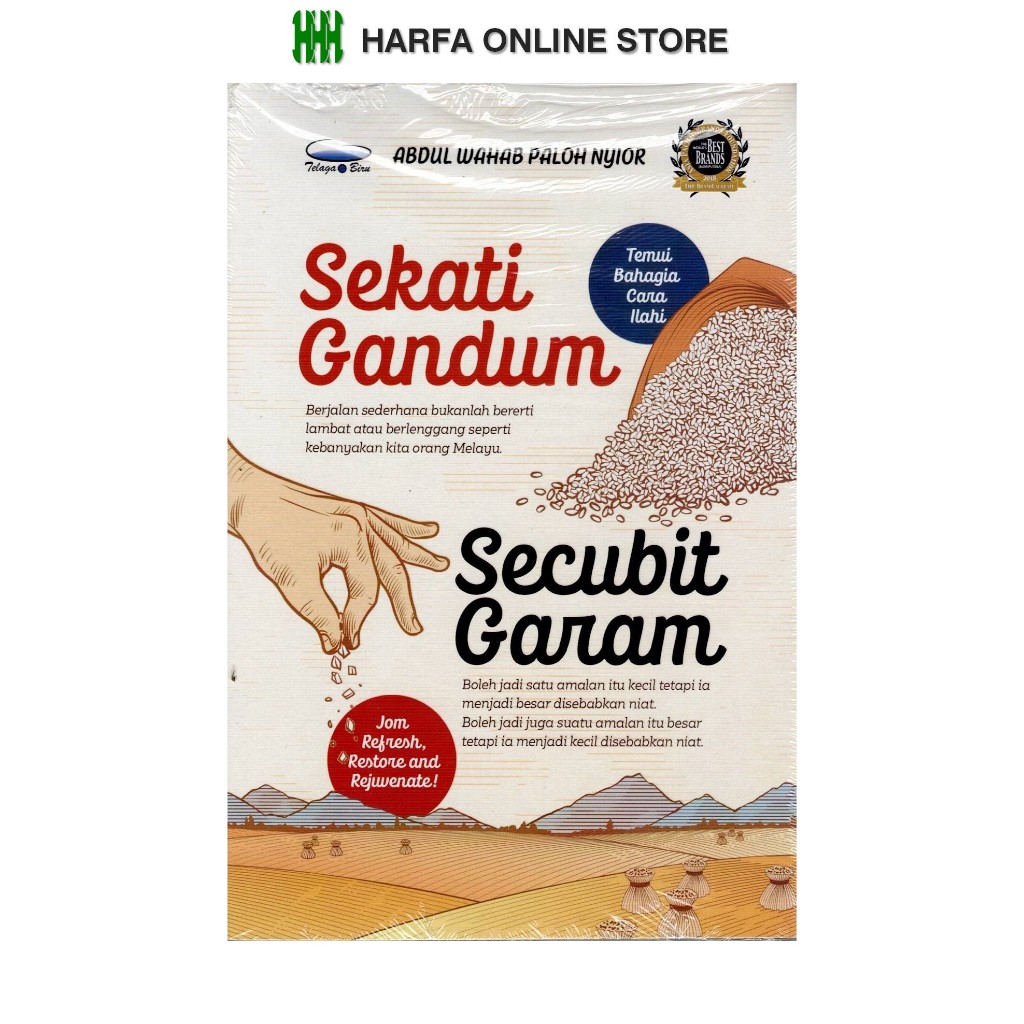 BUKU AGAMA : SEKATI GANDUM SECUBIT GARAM | Shopee Malaysia