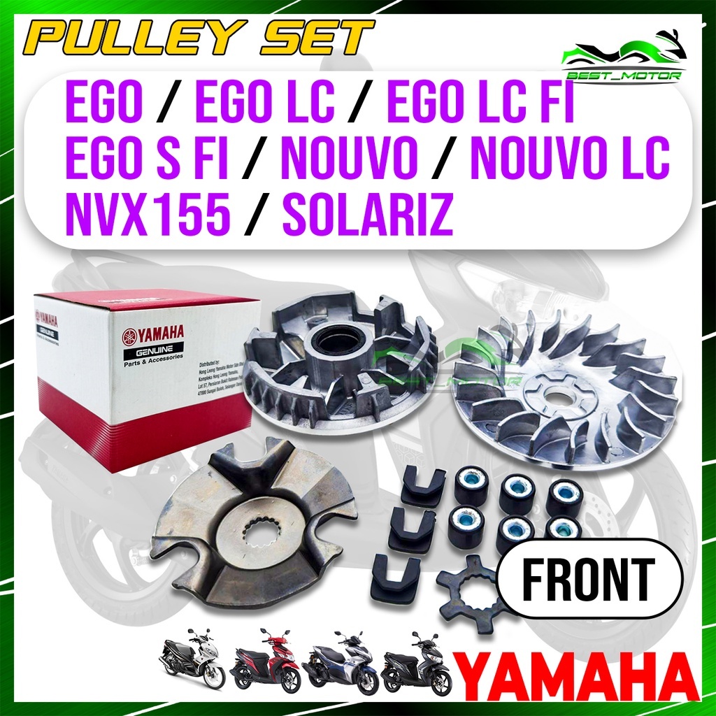 AUTO PULLEY FRONT REAR EGO EGO S NOUVO NOUVO S NOUVO LC EGO-S FI Ego ...