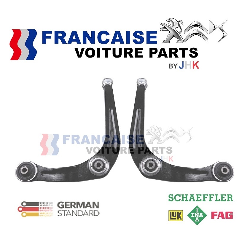 【ORIGINAL】INA Schaeffler FAG(Germany) Lower Arm Peugeot 307 308 408 3008 5008 RCZ Citroen C4 DS4 ...