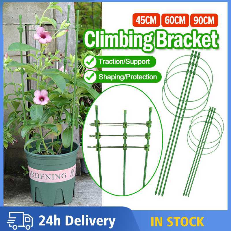 Conical Plant Climbing Support Rod Net Conical Flower Stand Ring Garden ...
