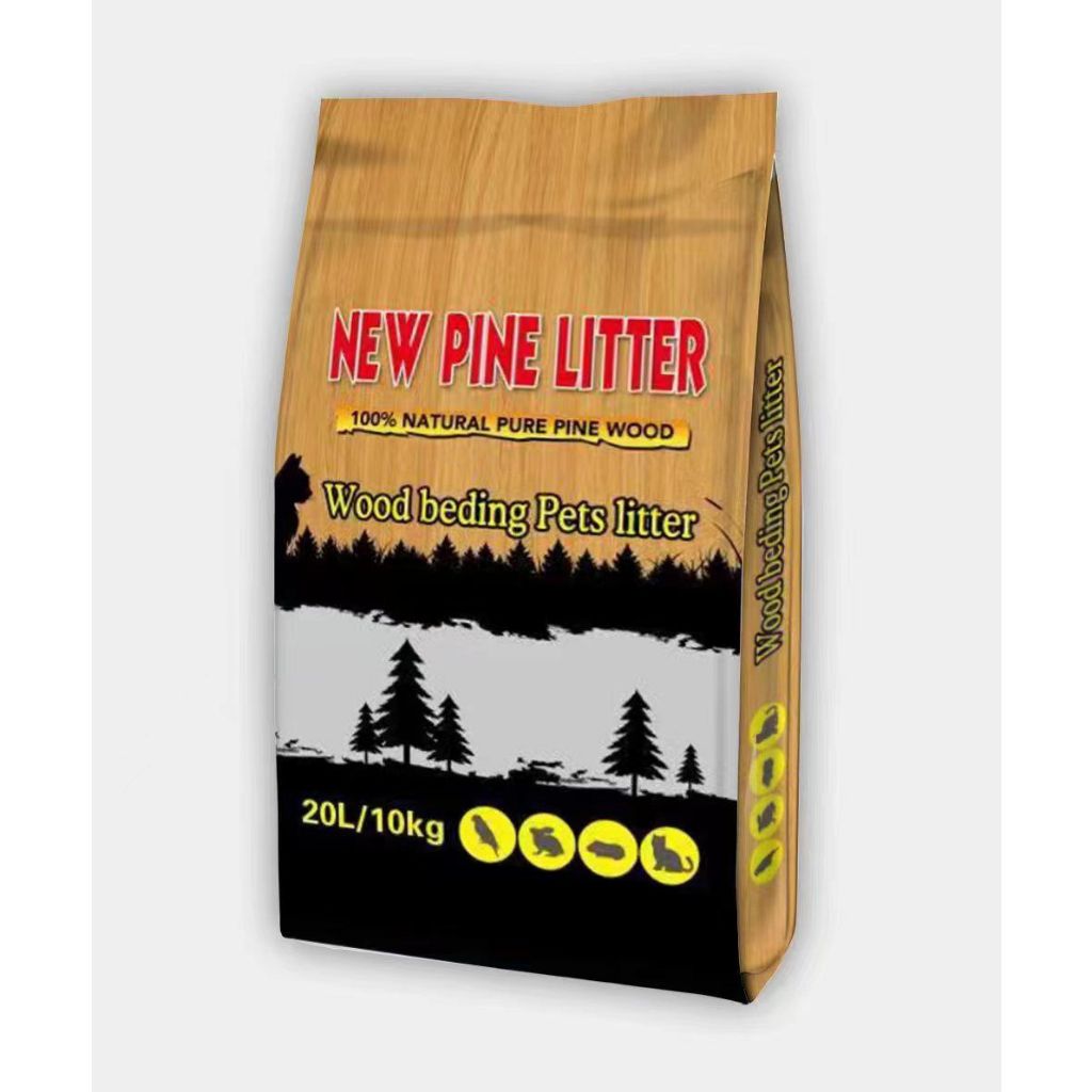 New Pine Litter - Pine Wood 10KG / Original / Aktivated Carbon ...