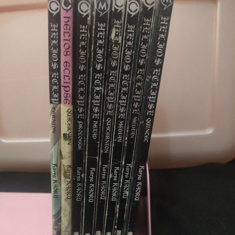 Helios Eclipse kaoru Preloved Komik | Shopee Malaysia