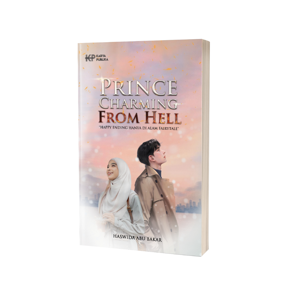 TERBARU! Novel Cinta : PRINCE CHARMING FROM HELL | Penulis: Haswida Abu ...