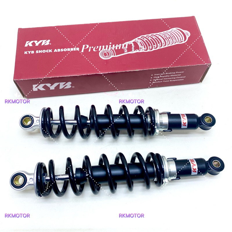 KYB ABSORBER ADJUSTABLE GAS 330MM 345MM 280MM EX5 DREAM KRISS RXZ WAVE ...
