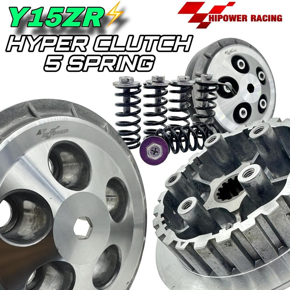 HYPER CLUTCH / HYPERCLUTCH HIPOWER RACING ( 5SPRING ) Y15ZR / Y15 ...