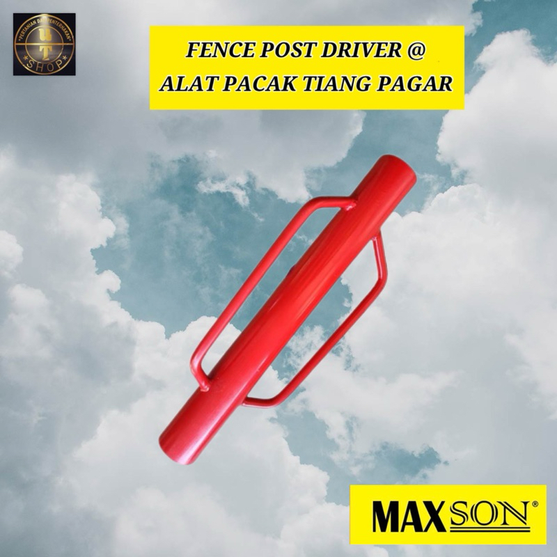 Alat Pacak Tiang Pagar@ Fence Post Driver | Shopee Malaysia