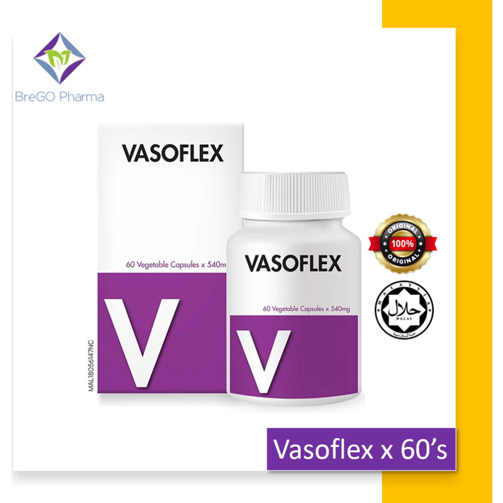 Vasoflex Heart Immunity Booster (x 60's) Malaysia Ready Stocks ...