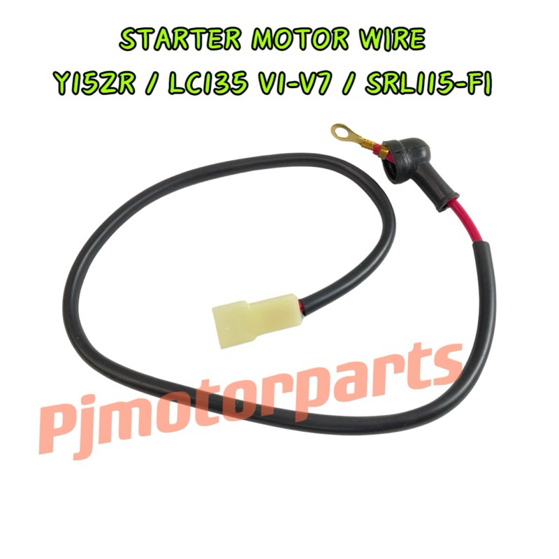 Y15 / Y15ZR / LC135 V1-V7 / SRL115 / SRL115 Fi / FZ150 - STARTER MOTOR ...