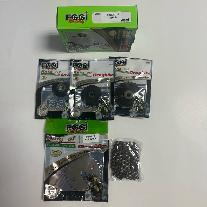 FCCI TIMING SET DREAM110 EX5 DREAM100 / WAVE110 RS / DASH110 V1 V2 ...