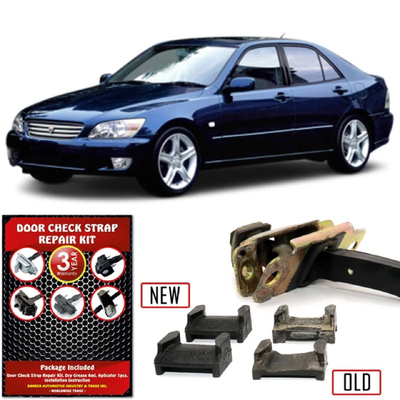 TOYOTA ALTEZZA SXE10 GXE10 IS200 IS300 RS200 DOOR CHECKER REPAIR KIT ...