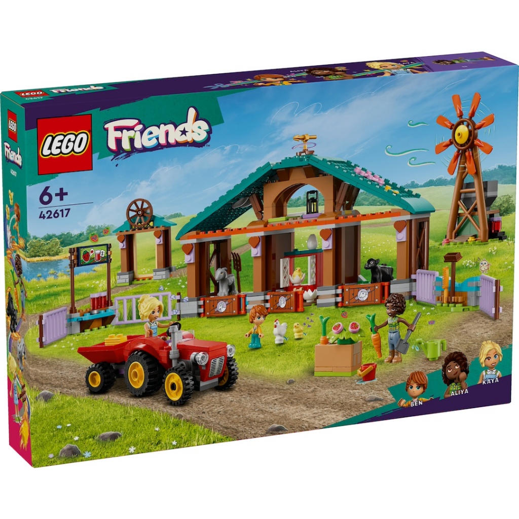 [BrickMonster] Lego 42617 Friends Farm Animal Sanctuary | Shopee Malaysia