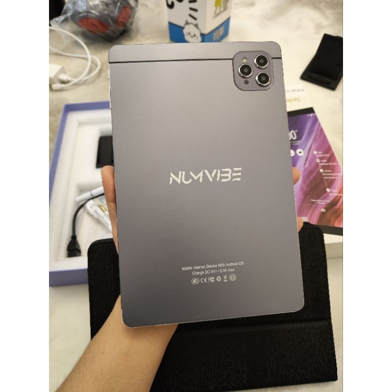(new)Numvibe tablet x101black 11inch 12+512gb | Shopee Malaysia