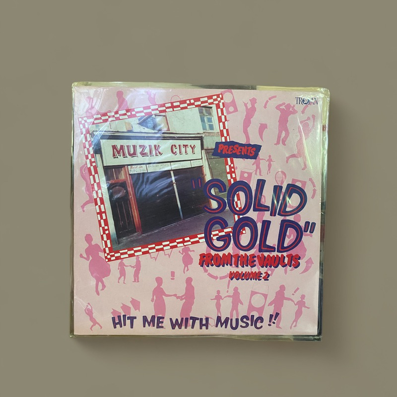 Trojan Records – "Solid Gold" From The Vaults - Volume 2 LP Vinyl ...