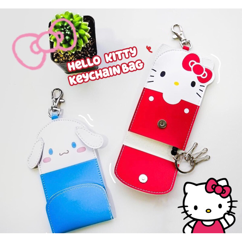 hello kitty 7-11 keychain bag | Shopee Malaysia