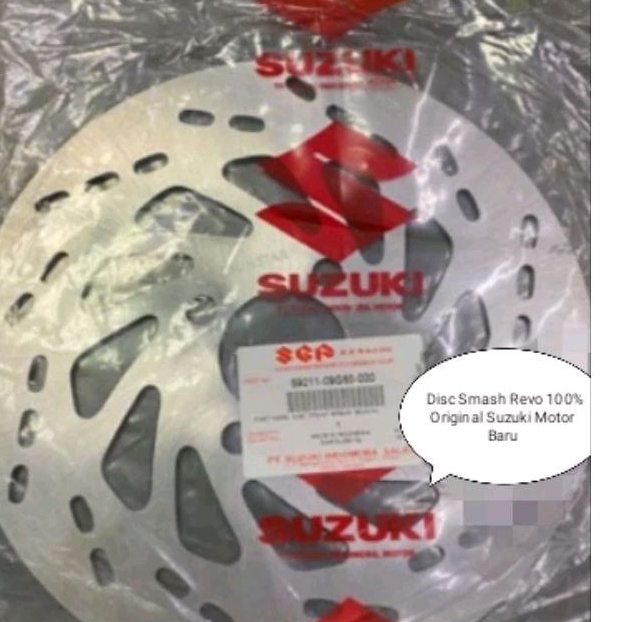 (Last Stok)Disc Suzuki Smash Revo(F) 💯 Original motor Baru Suzuki(Used ...