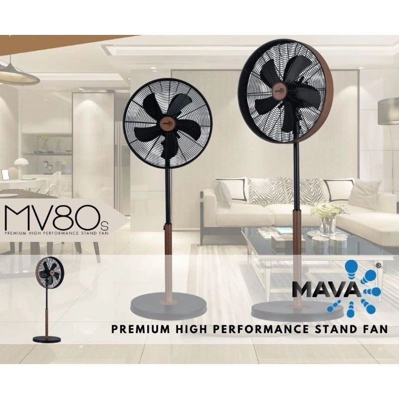MAVA STAND FAN MV80S AC MOTOR STAND FAN 16INCH | Shopee Malaysia