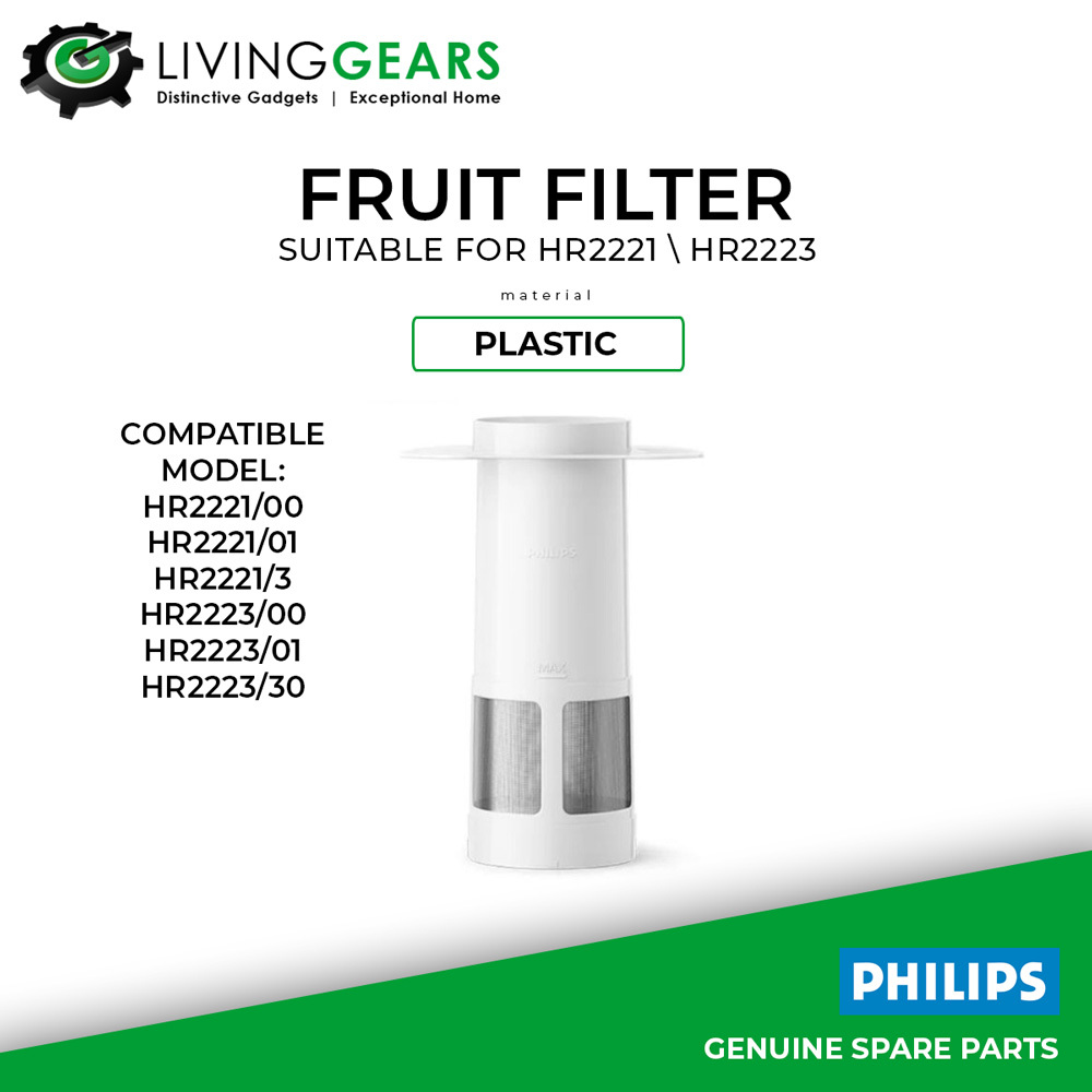 [ READYSTOCK ] Philips HR3212 Blender Fruit / Soya Bean Filter for ...