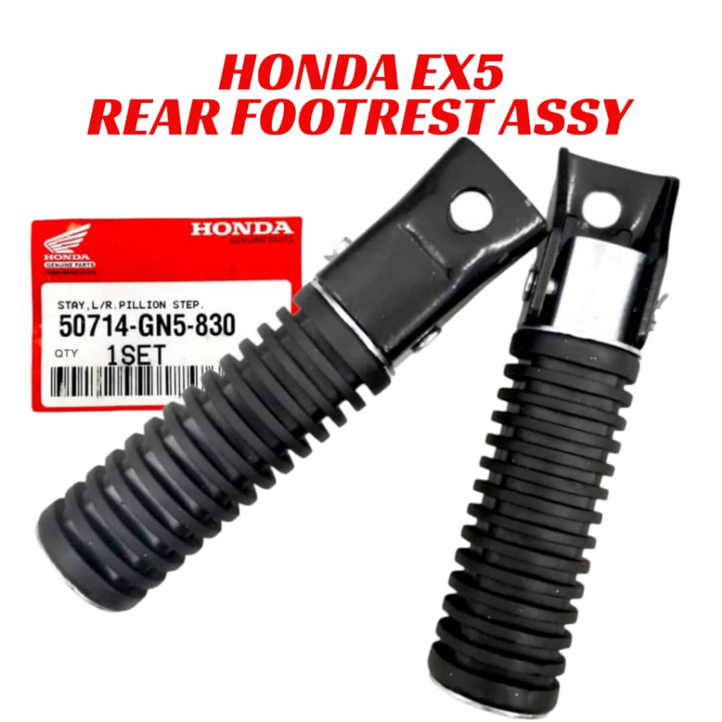 Original Thailand Honda EX5 EX5 DREAM Rear Footrest Assy Rear Footrest ...