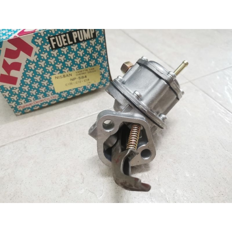 [ORIGINAL] Kyosan Fuel Pump AC Pump Nissan Vanette C20 C120 2 Pipe NP ...
