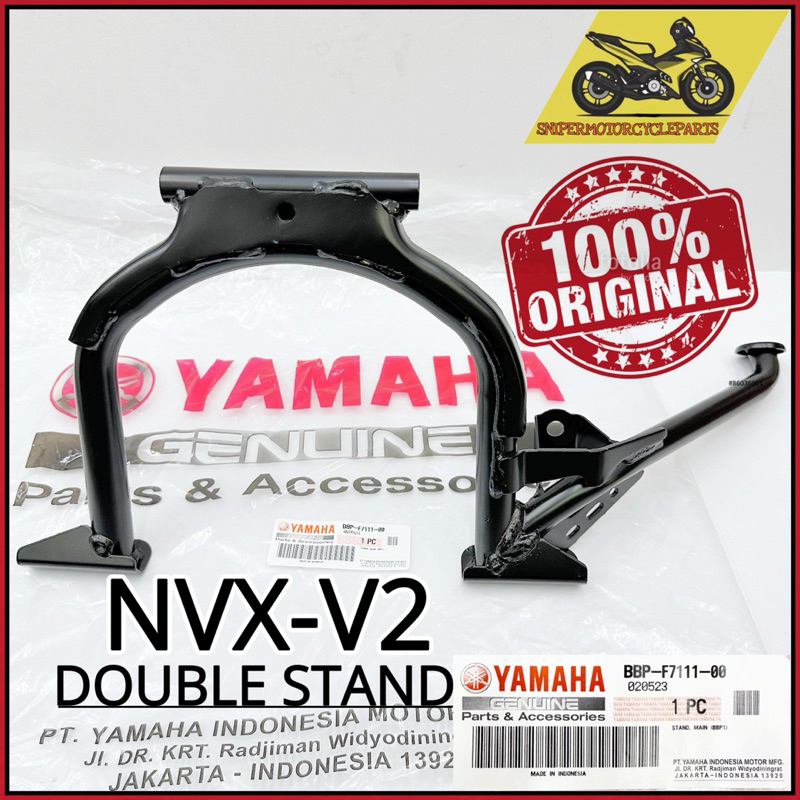 [100% ORI] NVX NVX155 [V2] MAIN STAND DOUBLE STAND NVX 155 FRONT DOUBLE ...