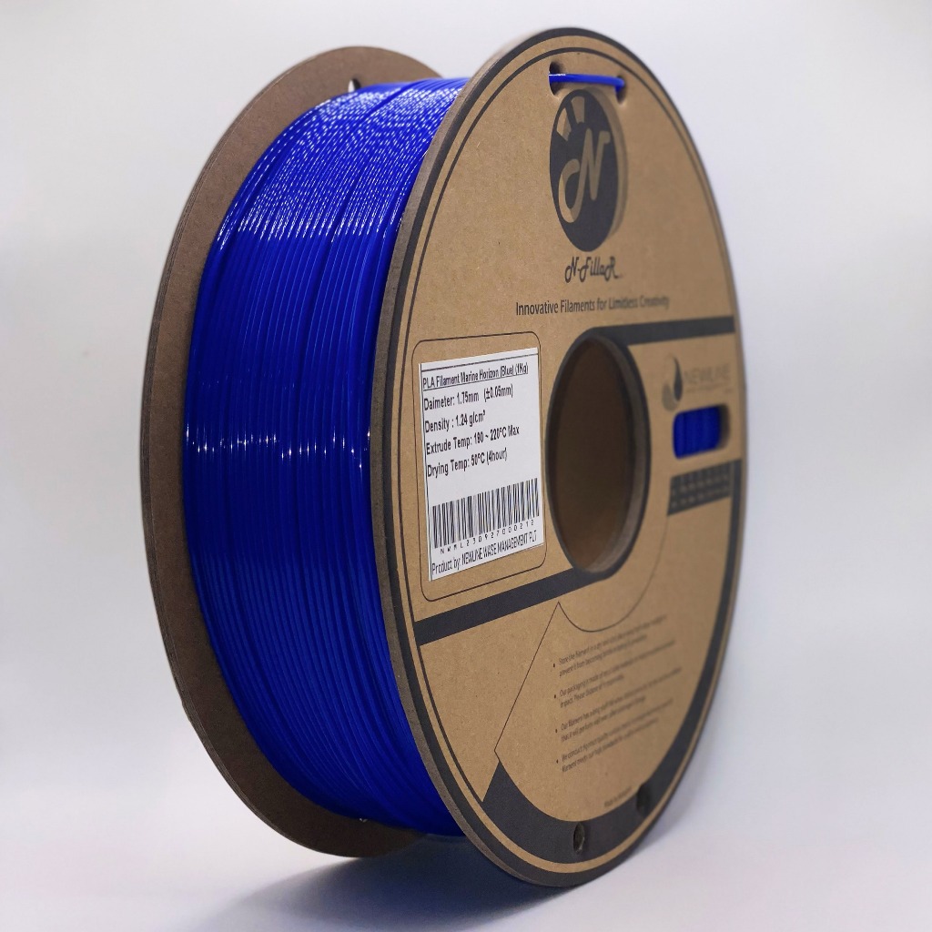 (Made in Malaysia) N-Fillar High Quality 3D Printing PLA Filament 1kg(1 ...