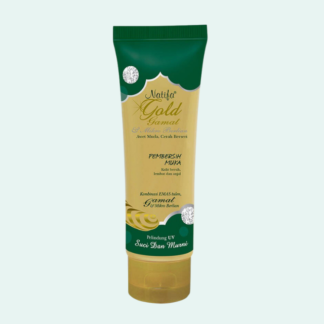 Natifa Gold Gamat Pembersih Muka (100g) | Shopee Malaysia