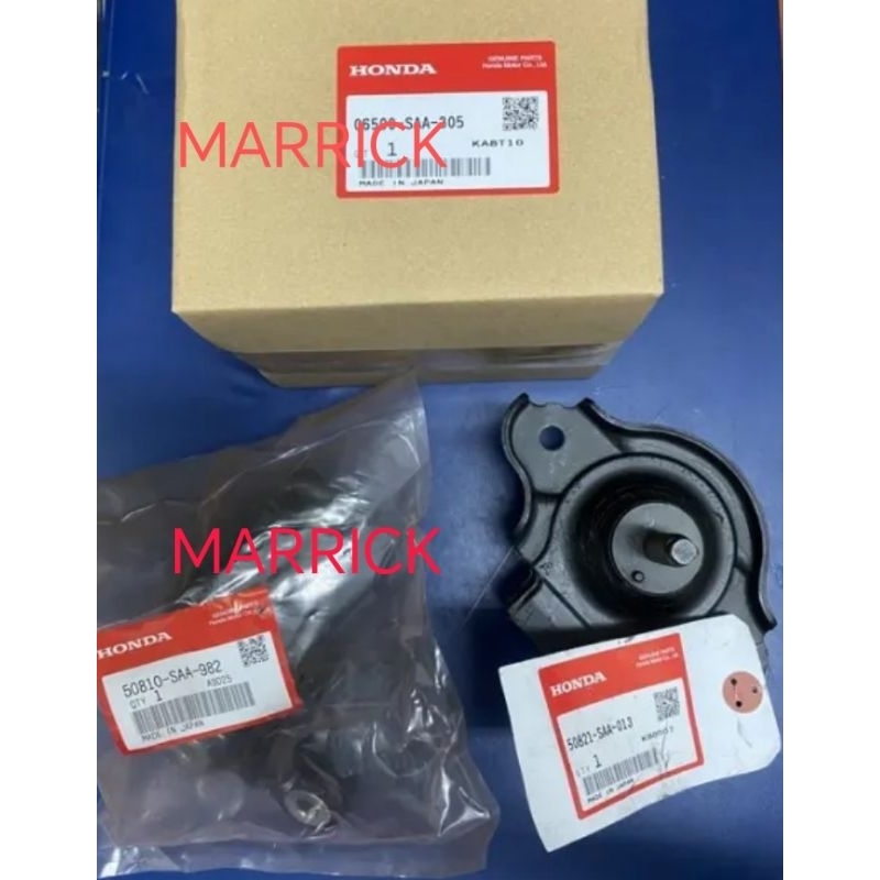 Honda City SEL Jazz GD engine mounting 3 pieces Genuine | Shopee Malaysia