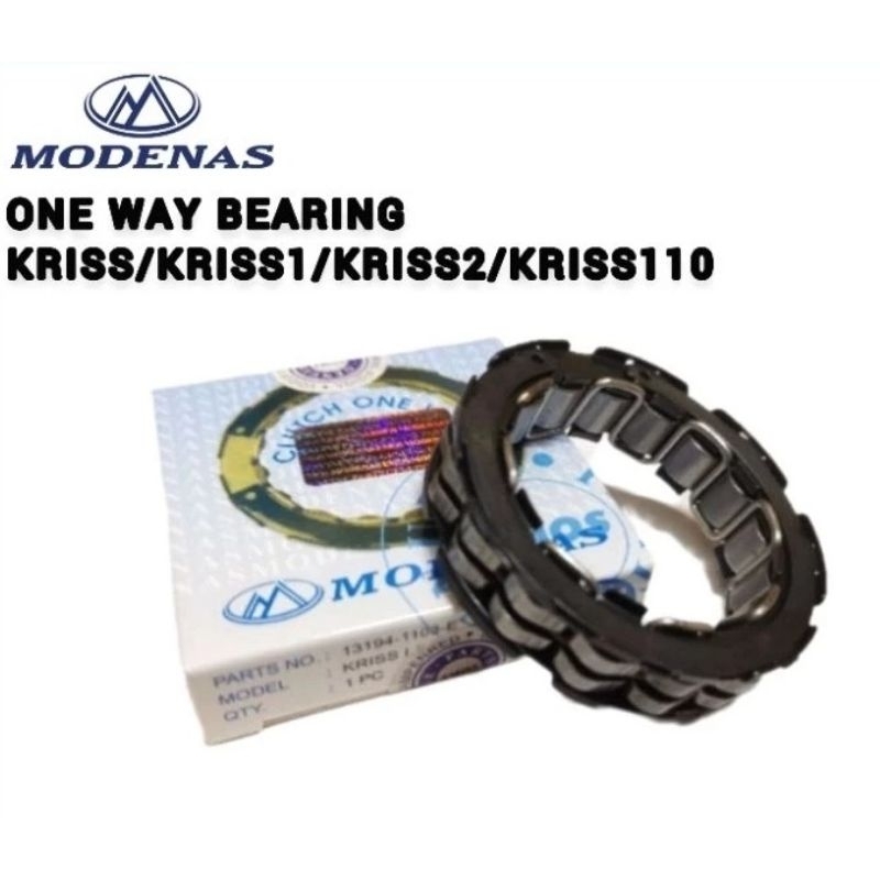 ONE WAY BEARING MODENAS KRISS KRISS110 KRISS 1 KRISS2 | Shopee Malaysia