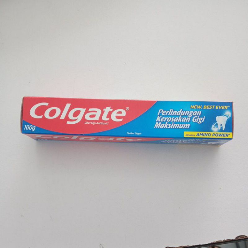 COLGATE REGULAR TOOTH PASTE 100G | Shopee Malaysia