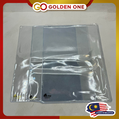 EMI Transparent PVC Holder File ( L Shape / U Shape / C Shape ) (Price ...