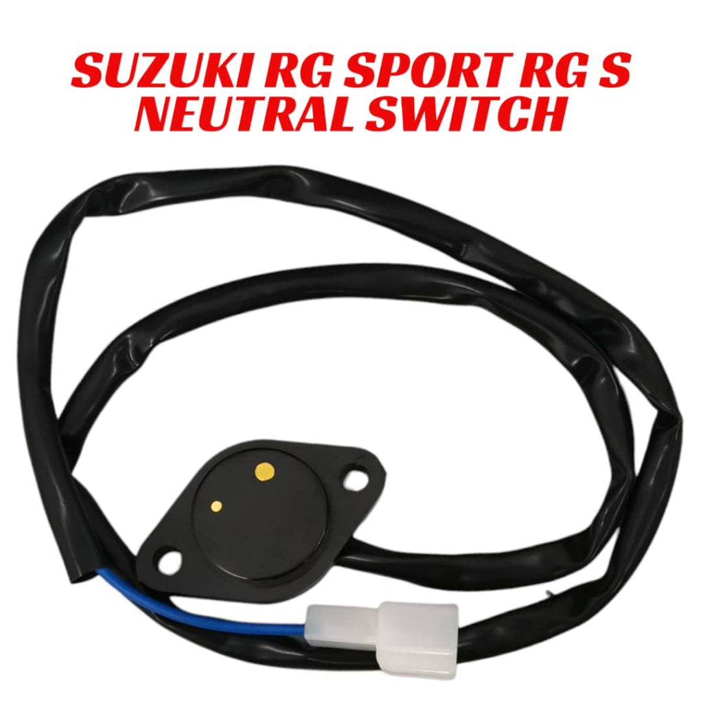 Suzuki RG SPORT RGS RG S Neutral Switch Gear Switch Free Gear Suis ...