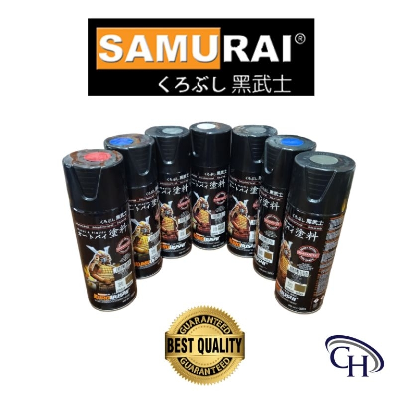 💯 ORIGINAL 🔥/SPRAY SAMURAI/400ML/ADA BINTANG*/Y124,Y137,Y112,Y111,Y143 ...