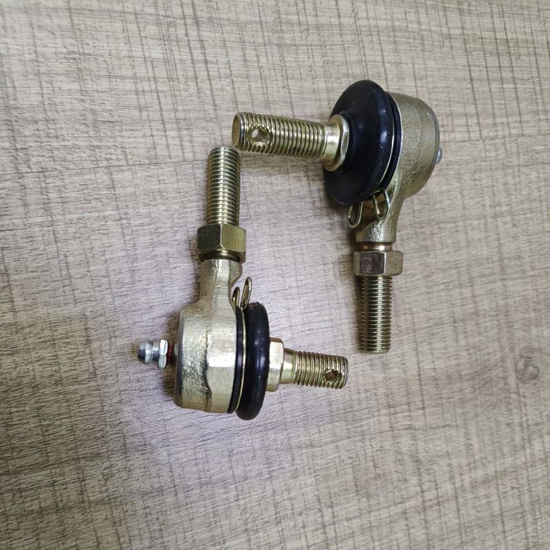 Ready Stock 📌 ATV M10 1 Pair Tie Rod Head / Steering Ball Joint With ...