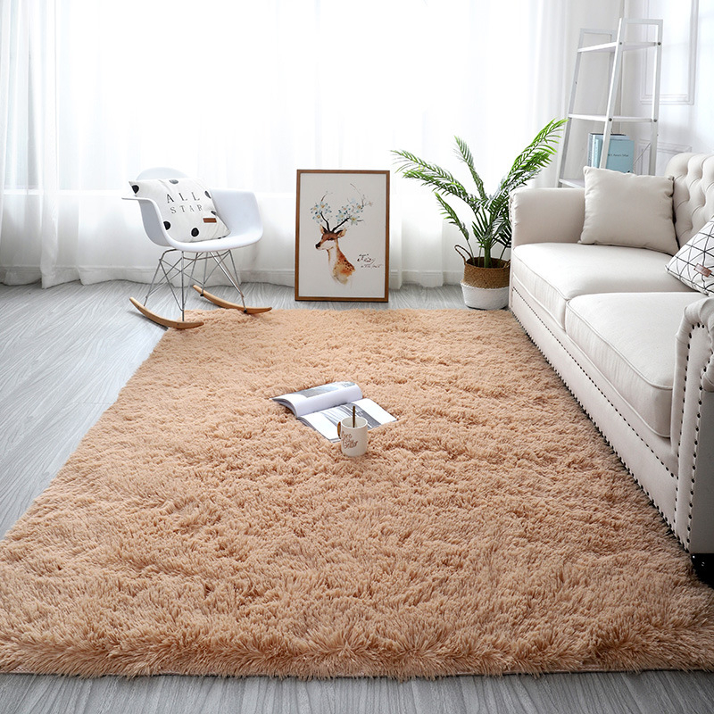 180*150cm Fur Furry Carpets Floor Mat Fluffy Room Mat Soft Carpet ...
